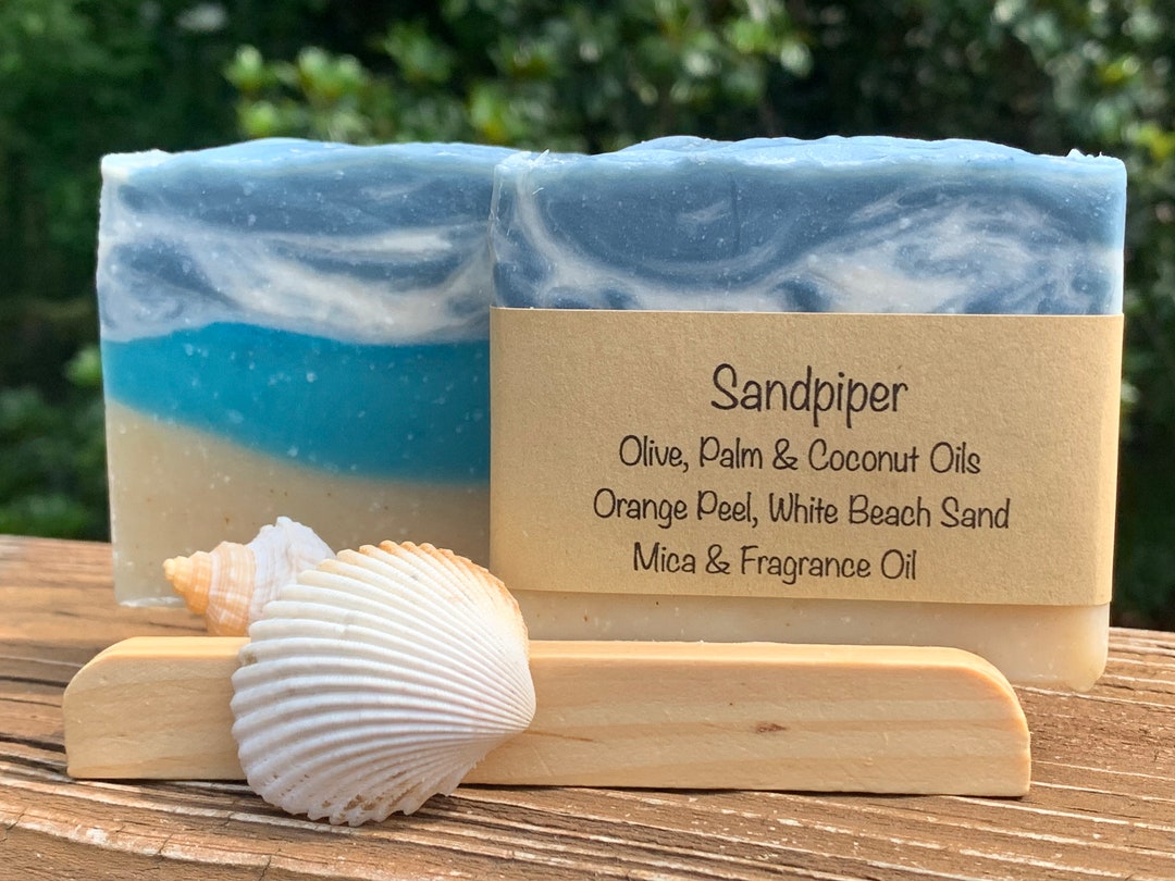 Sandpiper - Natural Handcrafted Soap - - Etsy
