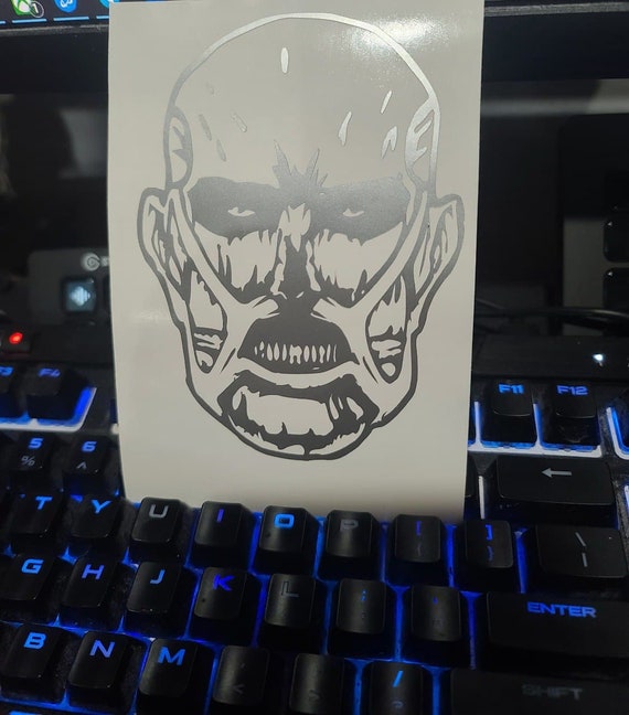 Titan Head Decal - Etsy