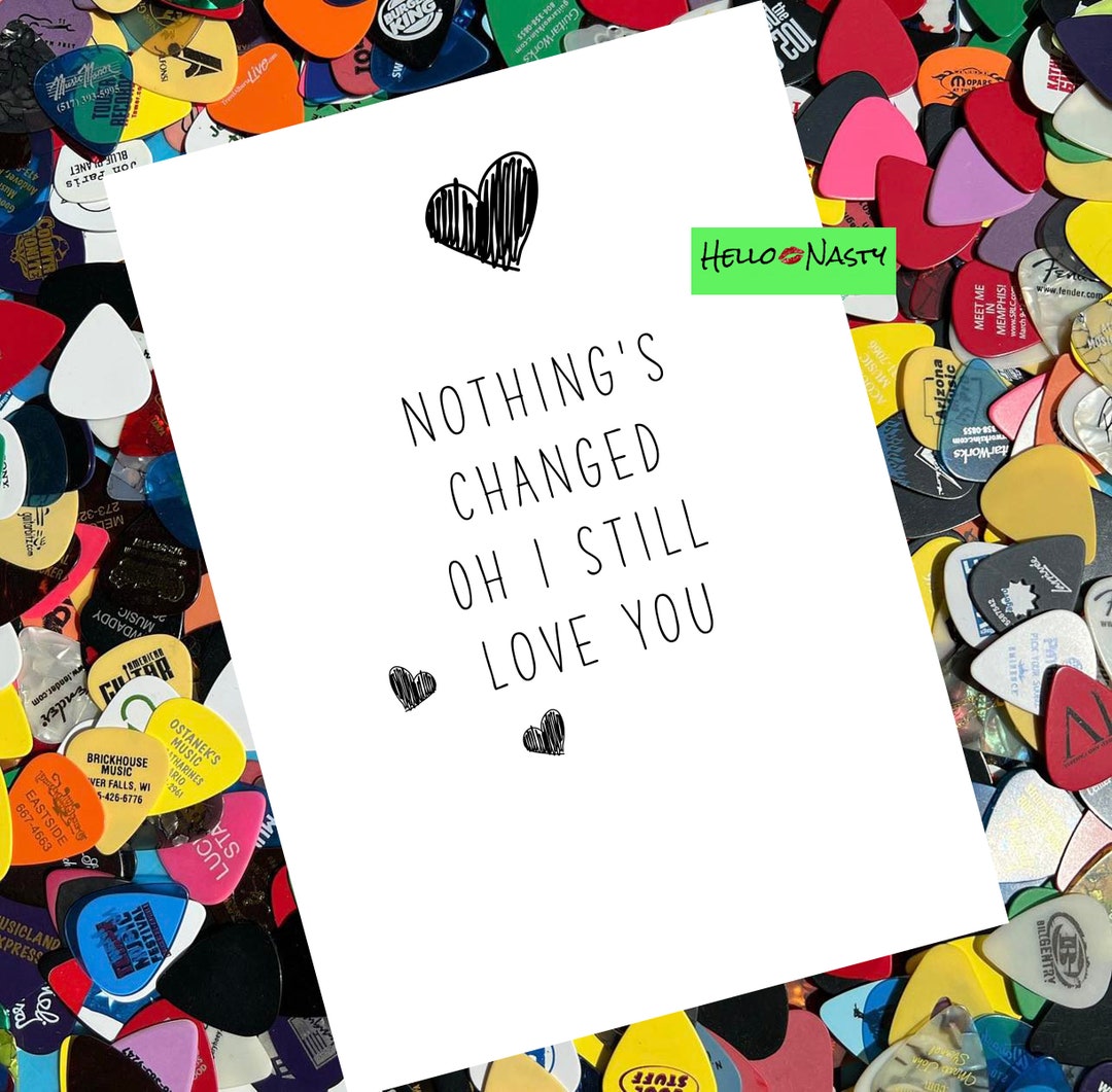 Greeting Card // Love // Anniversary // Moz - Etsy