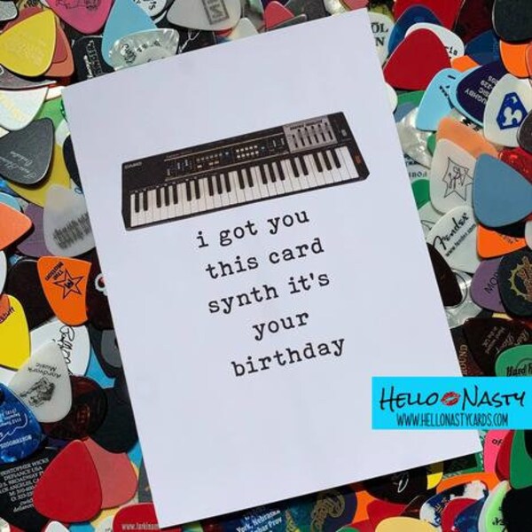 Hello Greeting Card - Etsy