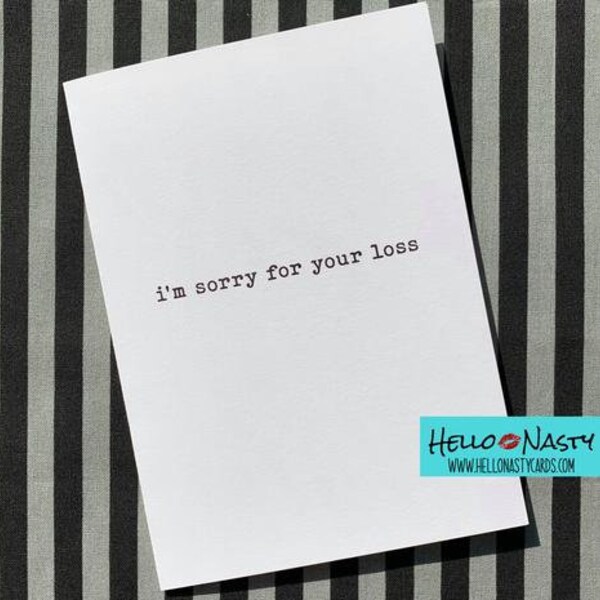 Break up Card - Etsy