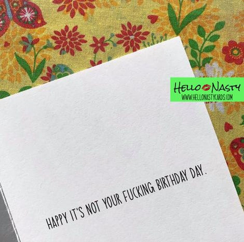 Go Shorty It's Yo Birthday... Birthday Card Greeting - Etsy