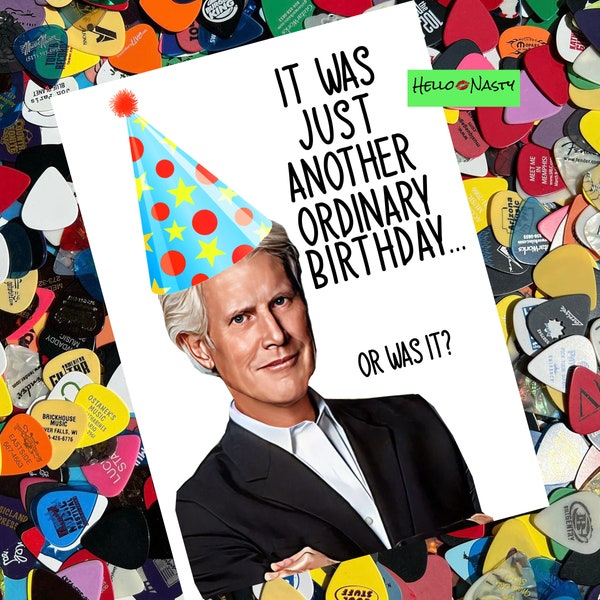 Dateline Birthday Card - Etsy