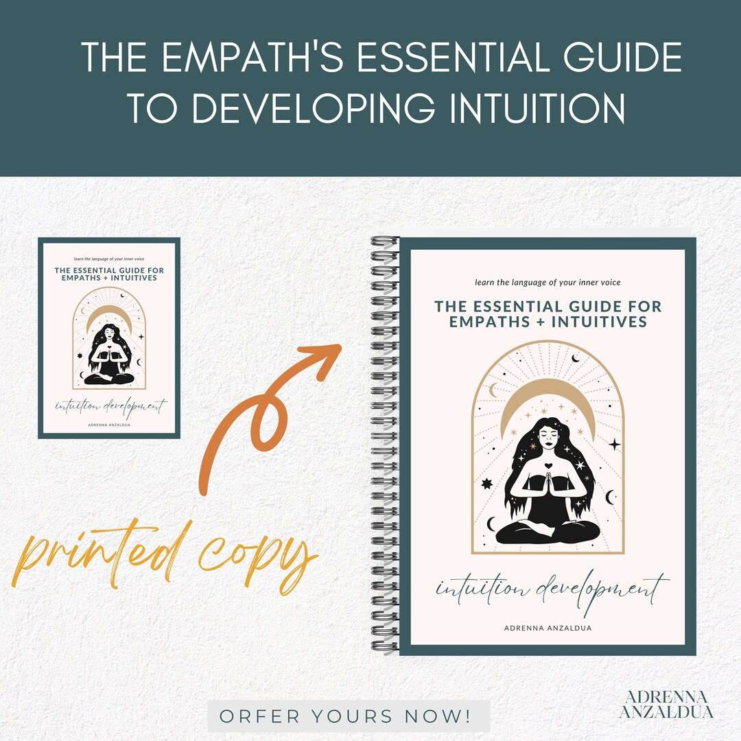 Intuition Guidebook Intuition Development PDF Third Eye - Etsy