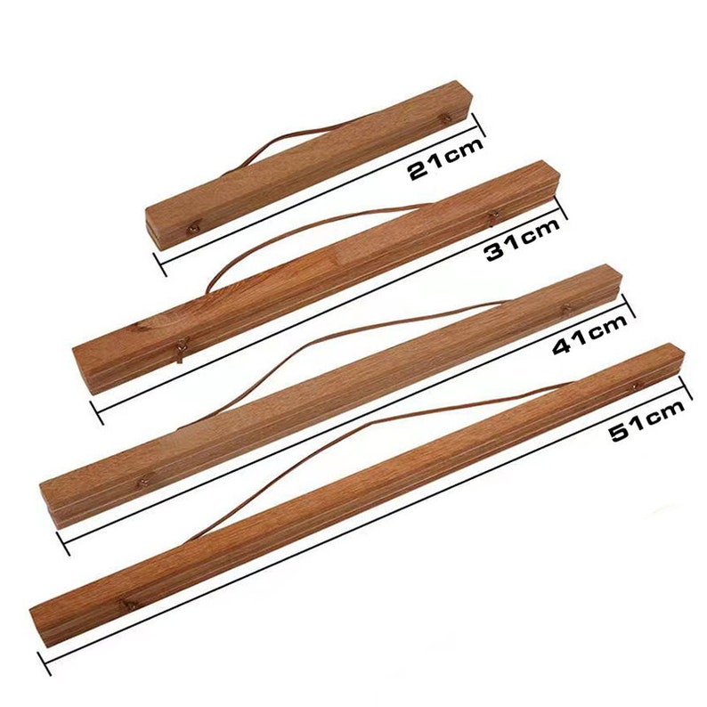 Magnetic Wooden Hanger Frame / Poster Hanger / Art Print - Etsy