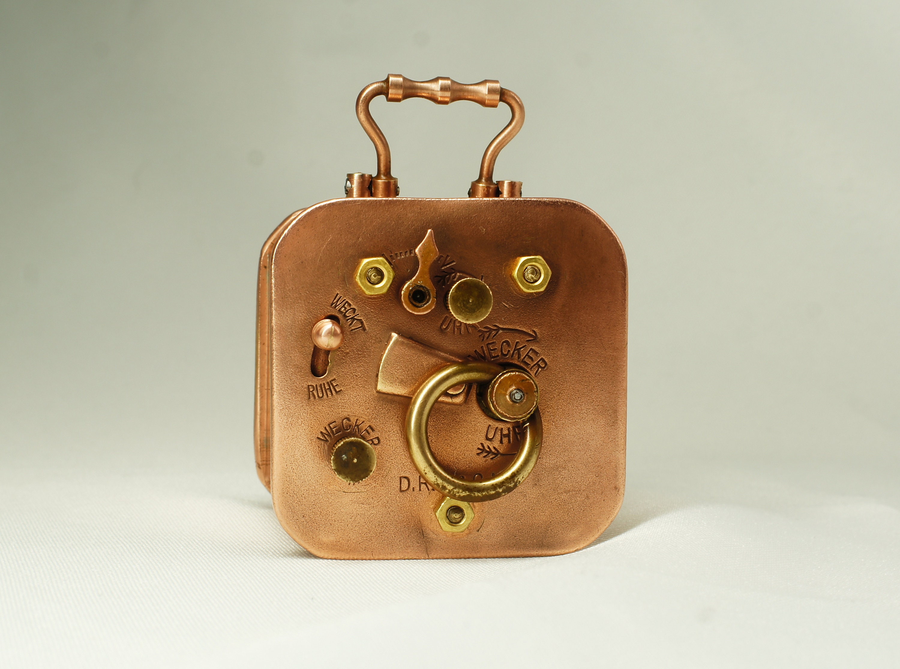 1900s German Travel Alarm Clock Midget DRP & GM WECKER - Etsy