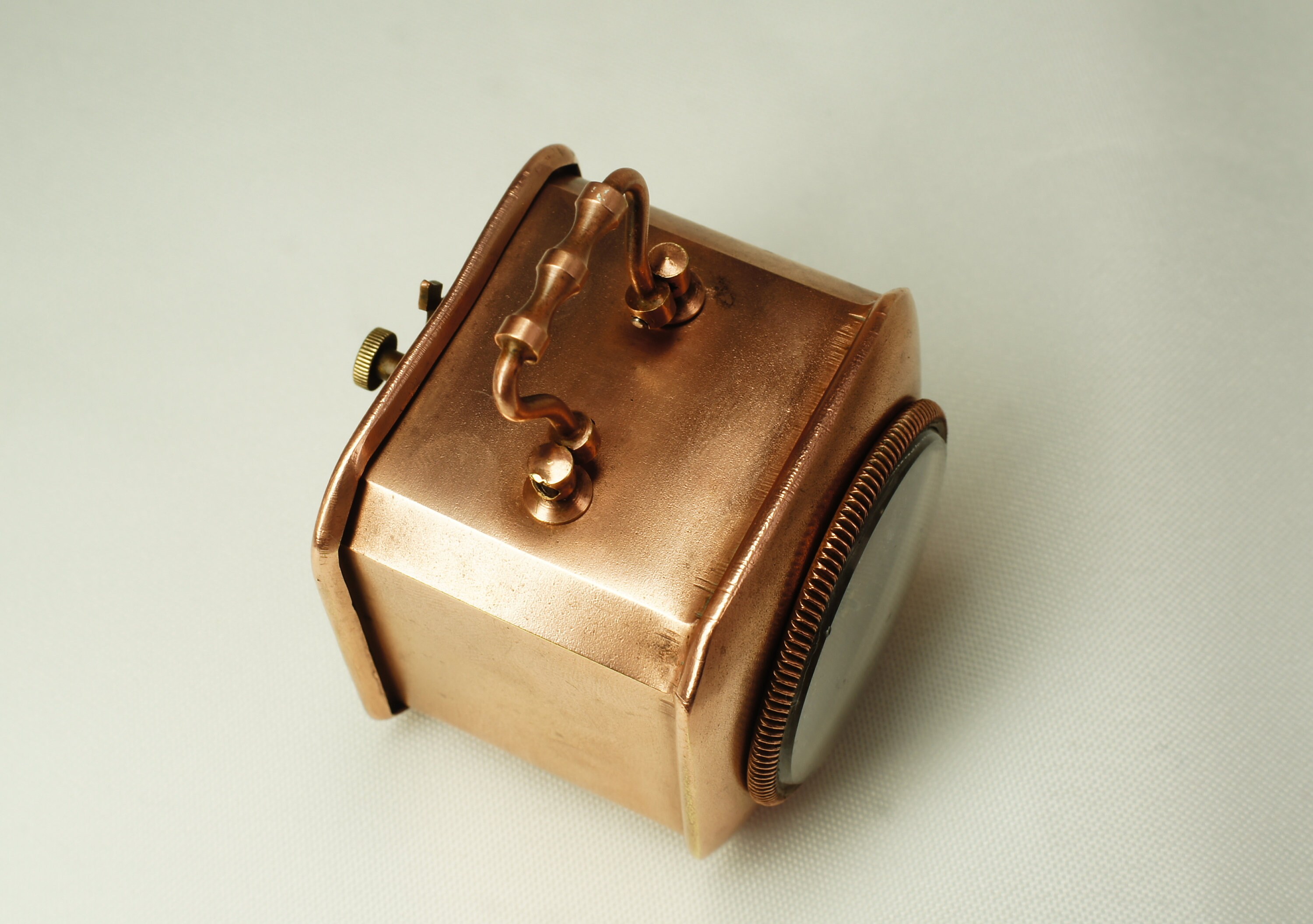 1900s German Travel Alarm Clock Midget DRP & GM WECKER - Etsy