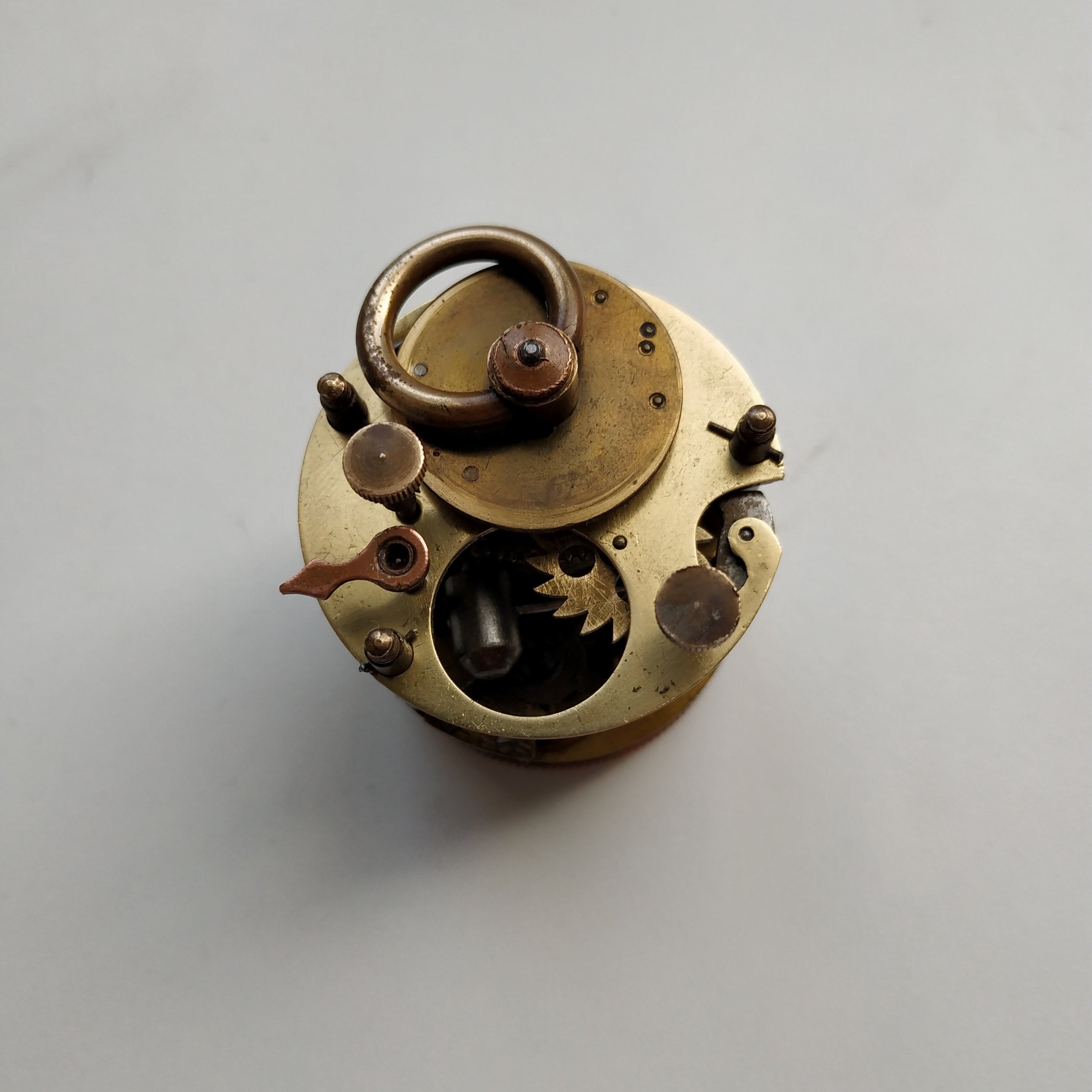 1900s German Travel Alarm Clock Midget DRP & GM WECKER - Etsy