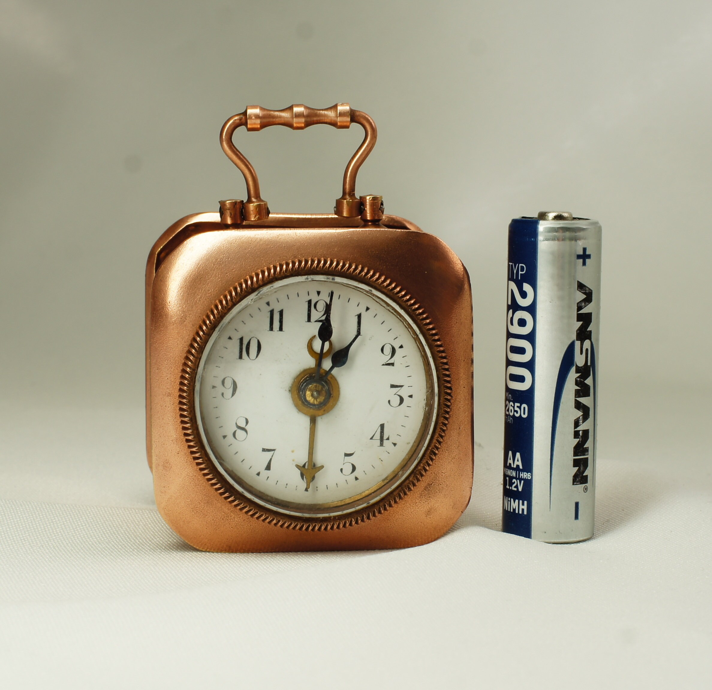 1900s German Travel Alarm Clock Midget DRP & GM WECKER - Etsy