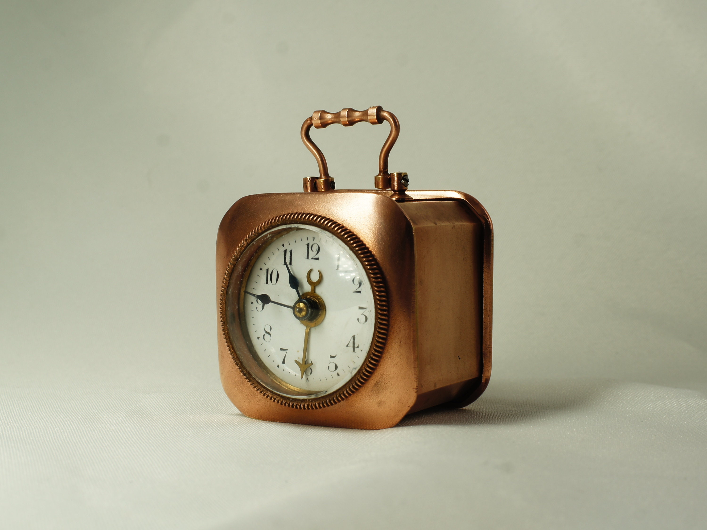 1900s German Travel Alarm Clock Midget DRP & GM WECKER - Etsy