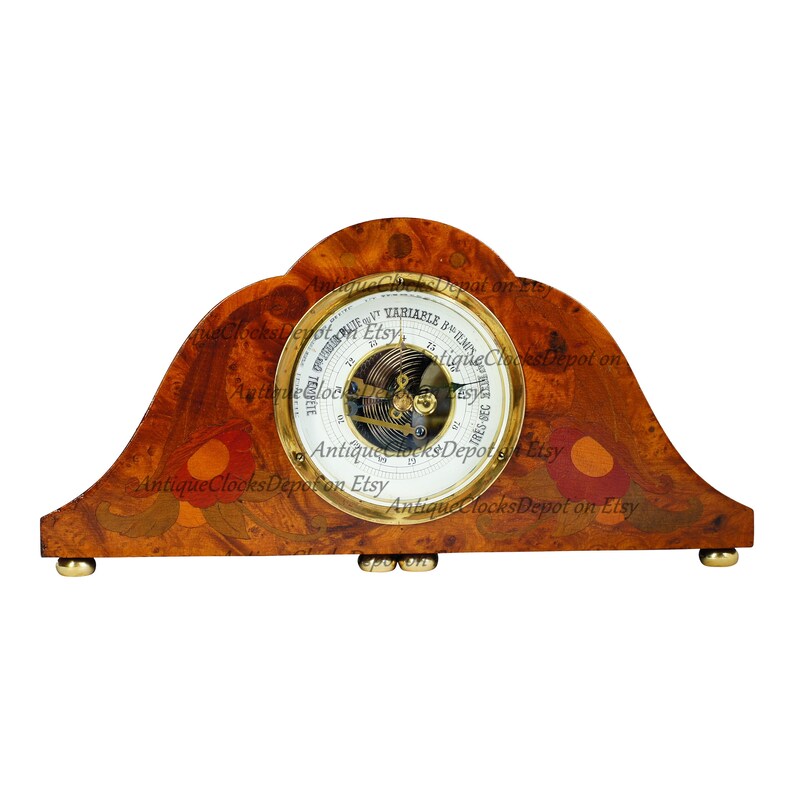 Table Barometer Clock Overlays in Png Format, Photoshop Overlay, Photo ...