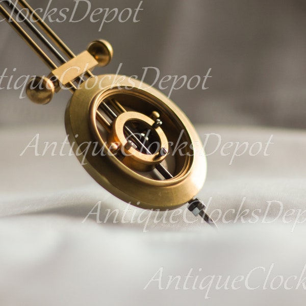 Antique Pendulum Wall Clock - Etsy