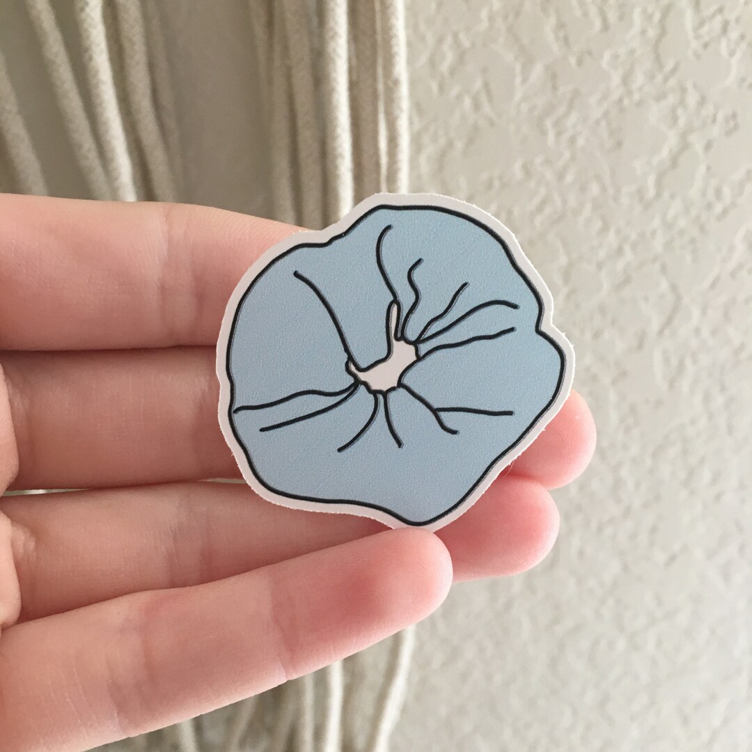Scrunchie Sticker, Aesthetic Sticker, VSCO Sticker, Laptop Sticker - Etsy