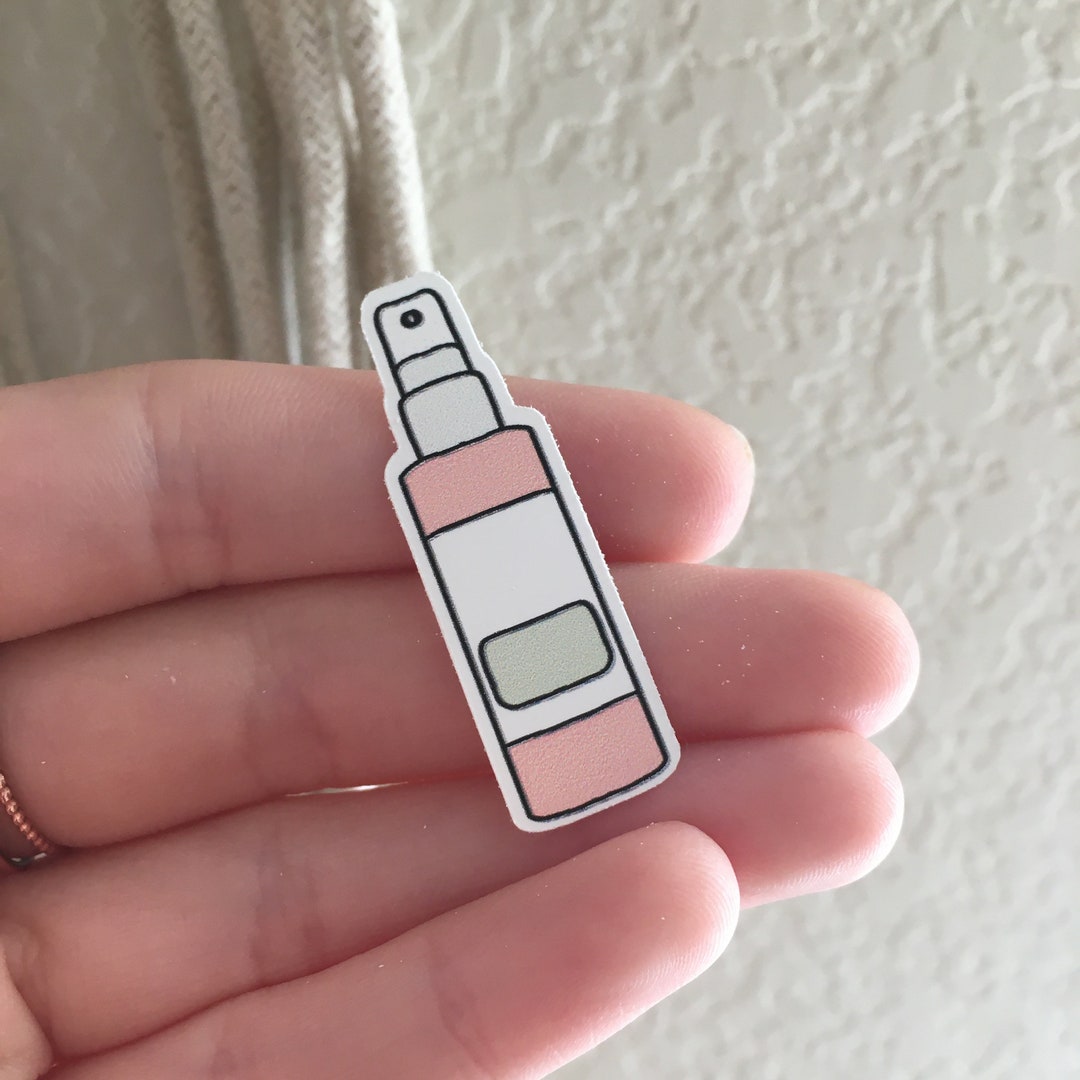 Face Mist Sticker, Aesthetic Sticker, VSCO Sticker - Etsy