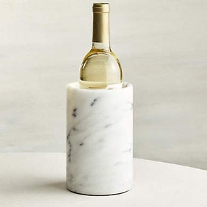 Marble Wine Chiller Artisanal, Mexican, Barware, Bar, Chill - Etsy