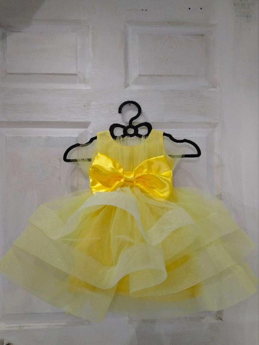 Hevy Net Full Flair With Double Colour Frills Attached Designer ...