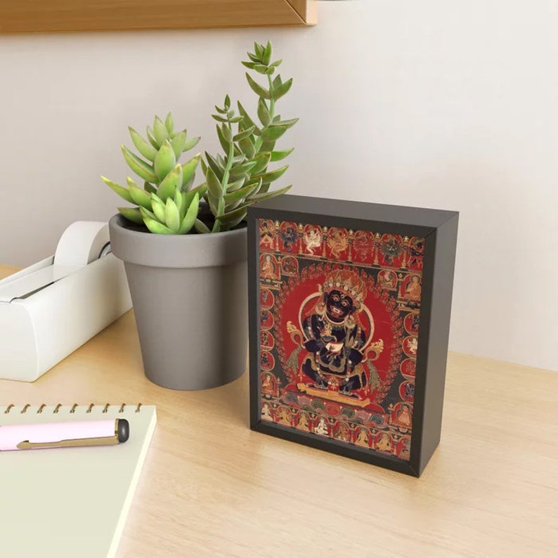 Mahakala Tibetan Buddhist Protector Deity 2 - Digital Download - Etsy