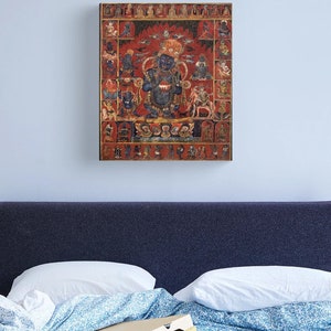 Mahakala Tibetan Buddhist Protector Deity 3 Digital Download - Etsy
