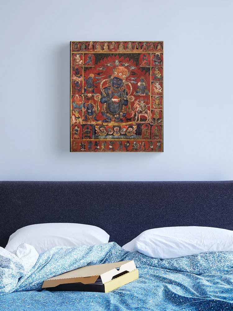 Mahakala Tibetan Buddhist Protector Deity 3 - Digital Download - Etsy