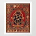Mahakala Tibetan Buddhist Protector Deity 2 - Digital Download - Etsy