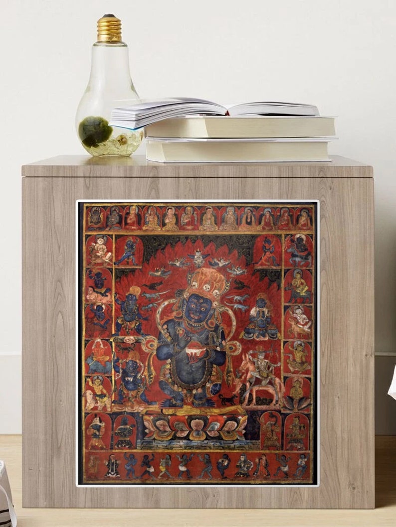 Mahakala Tibetan Buddhist Protector Deity 3 - Digital Download - Etsy