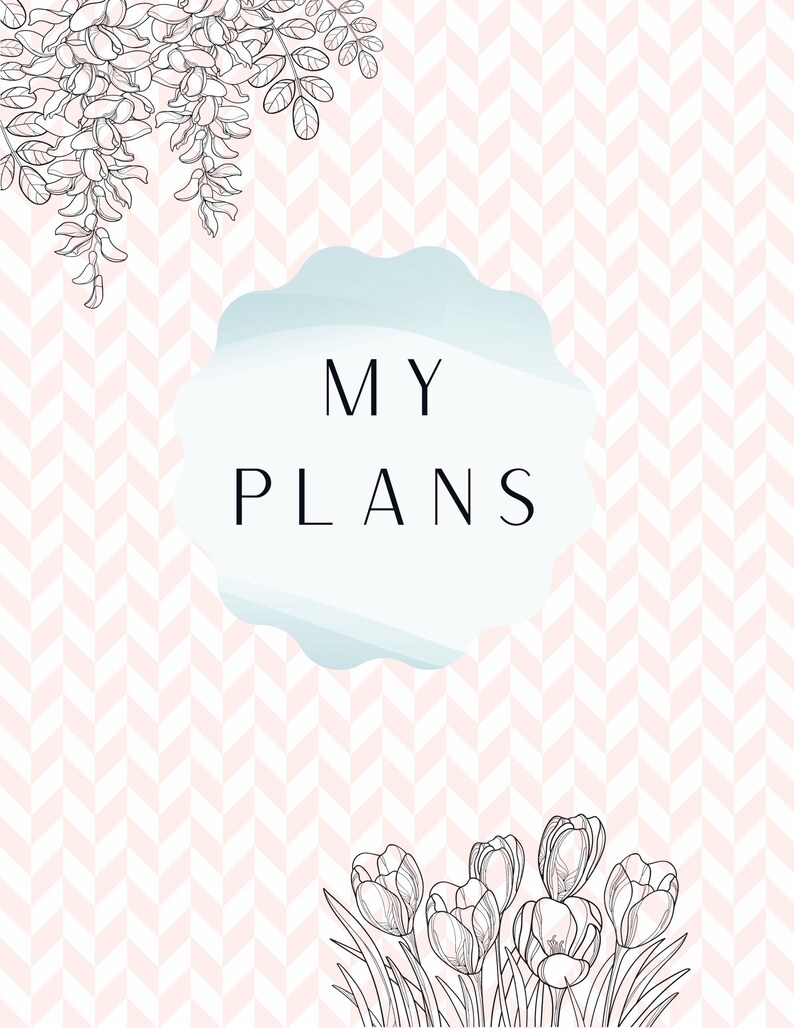 Printable Undated Calendars - Etsy