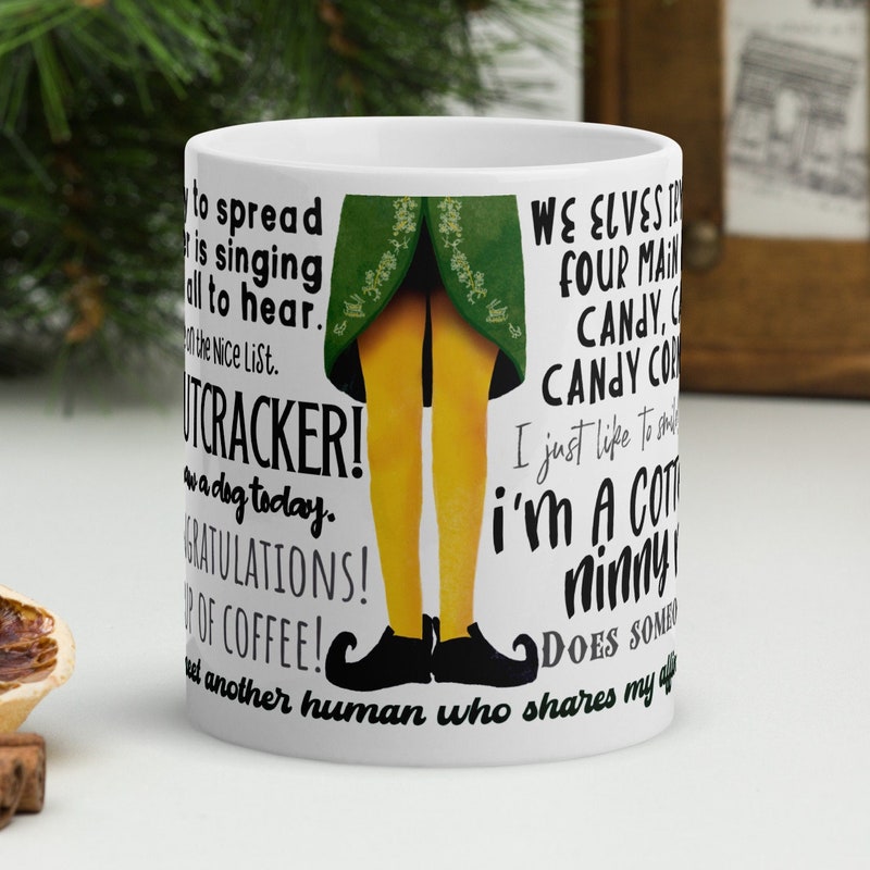 Elf Mug - Etsy