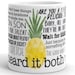Camp Tikihama 15oz Mug/psych Fan Gifts/psych TV Show Mug/psych Fan Mug ...