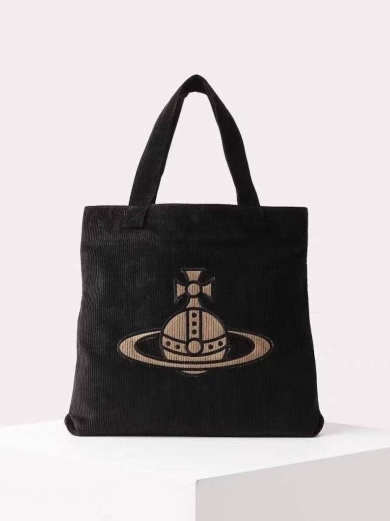 Vivienne Westwood Saturn Orb Large Tote Bag - Etsy