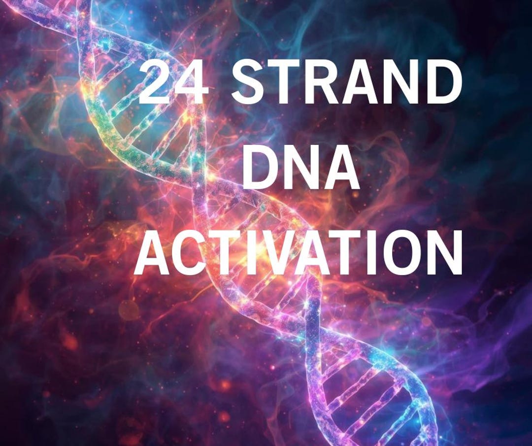 24 Strand DNA Activation | Divine Soul Blueprint - Etsy