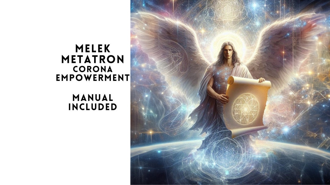 Manual y Sintonización de Metatrón Corona - Etsy México