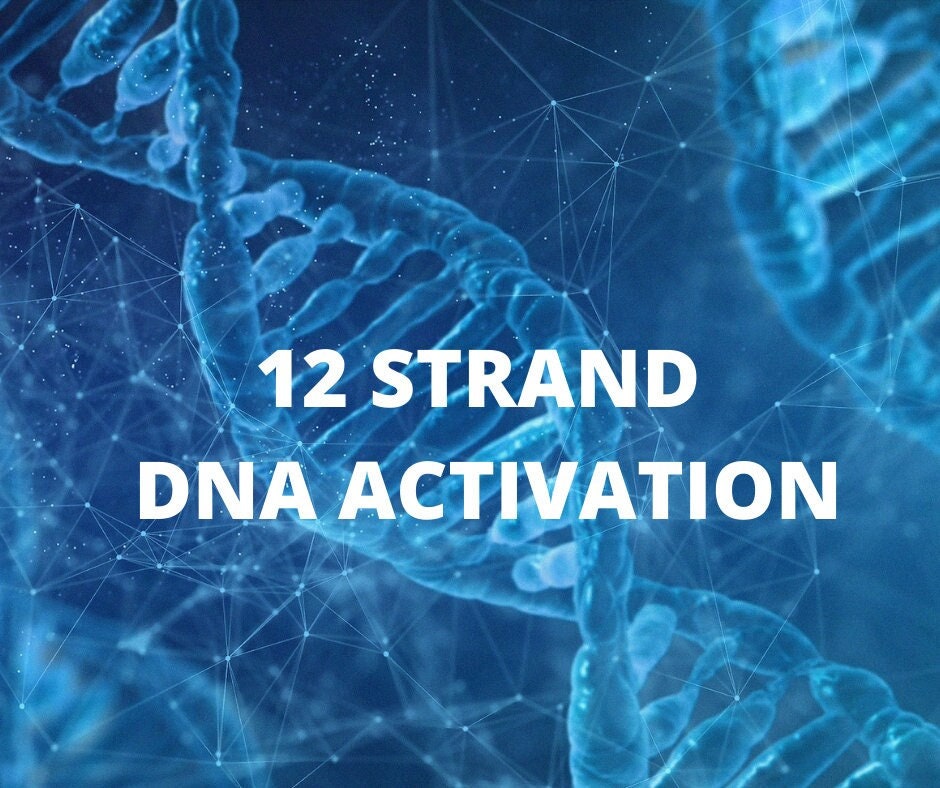 12 Strand DNA Activation - Etsy