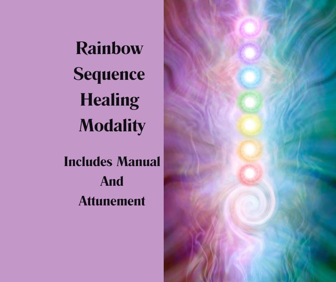 Rainbow Sequence Attunement and Manual - Etsy