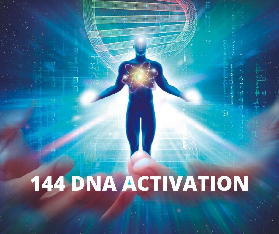 144 Matrix DNA Activation - Etsy