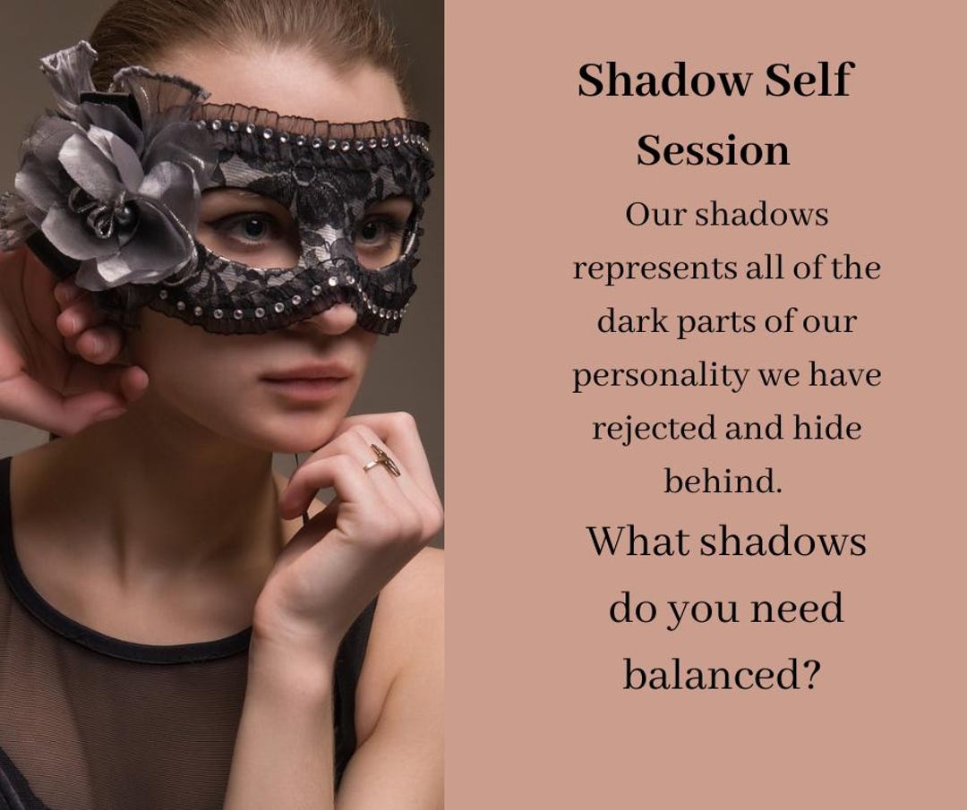 Shadow Clearing Shadow Work Shadow Self Shadow Self Clearing Etsy