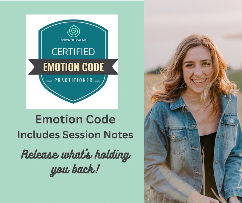 Emotion Code - Etsy