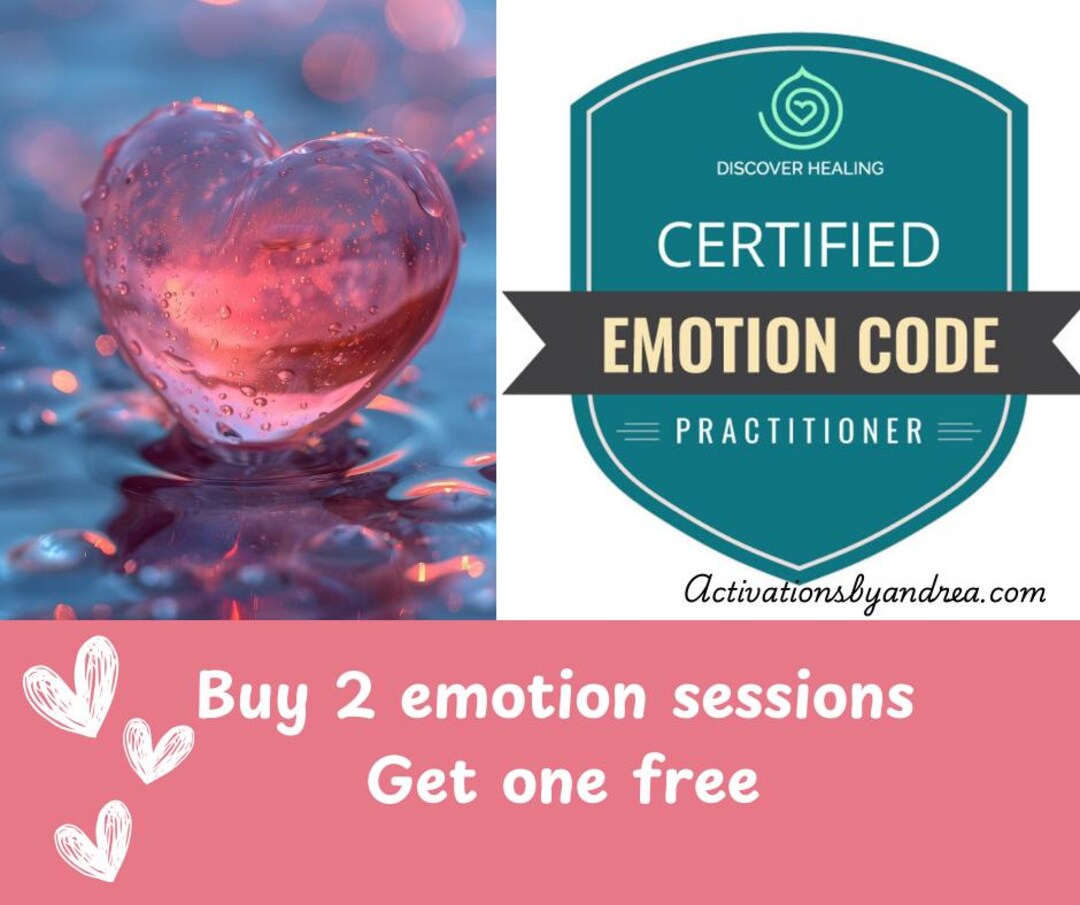 Emotion Code | Emotion Clearing | Heart-wall Removal | Hidden Heart ...
