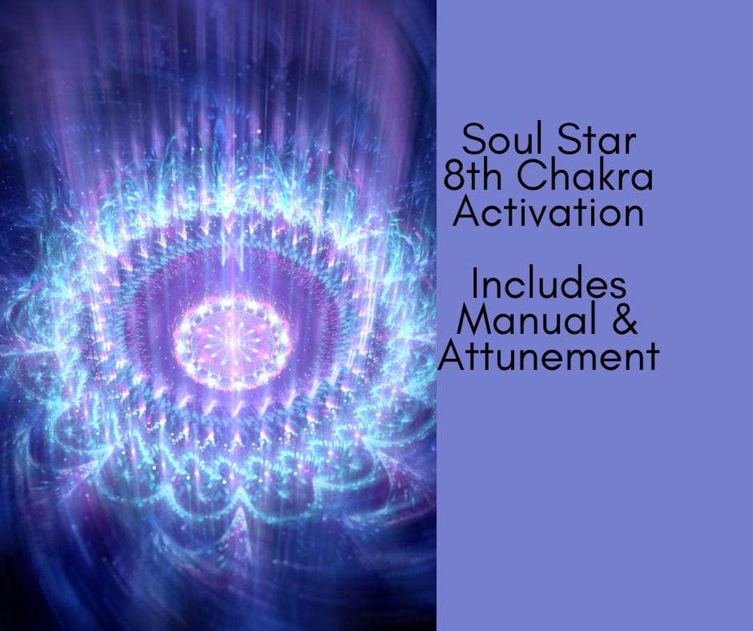 Soul Star Chakra Empowerment + Manual - Etsy