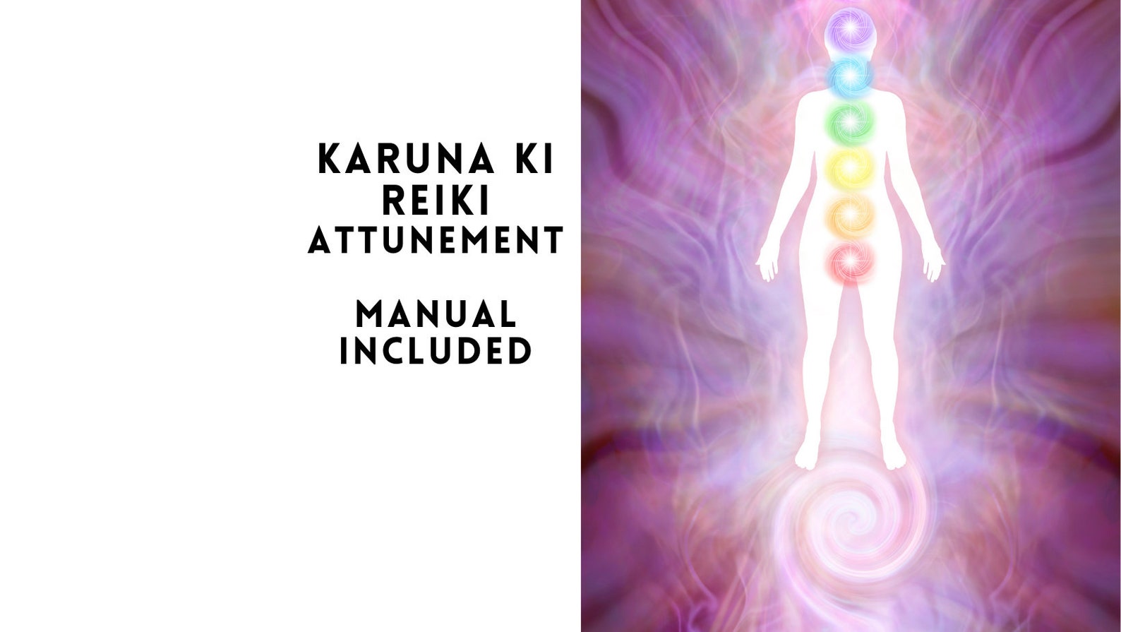Karuna KI Reiki Manual and Attunement - Etsy