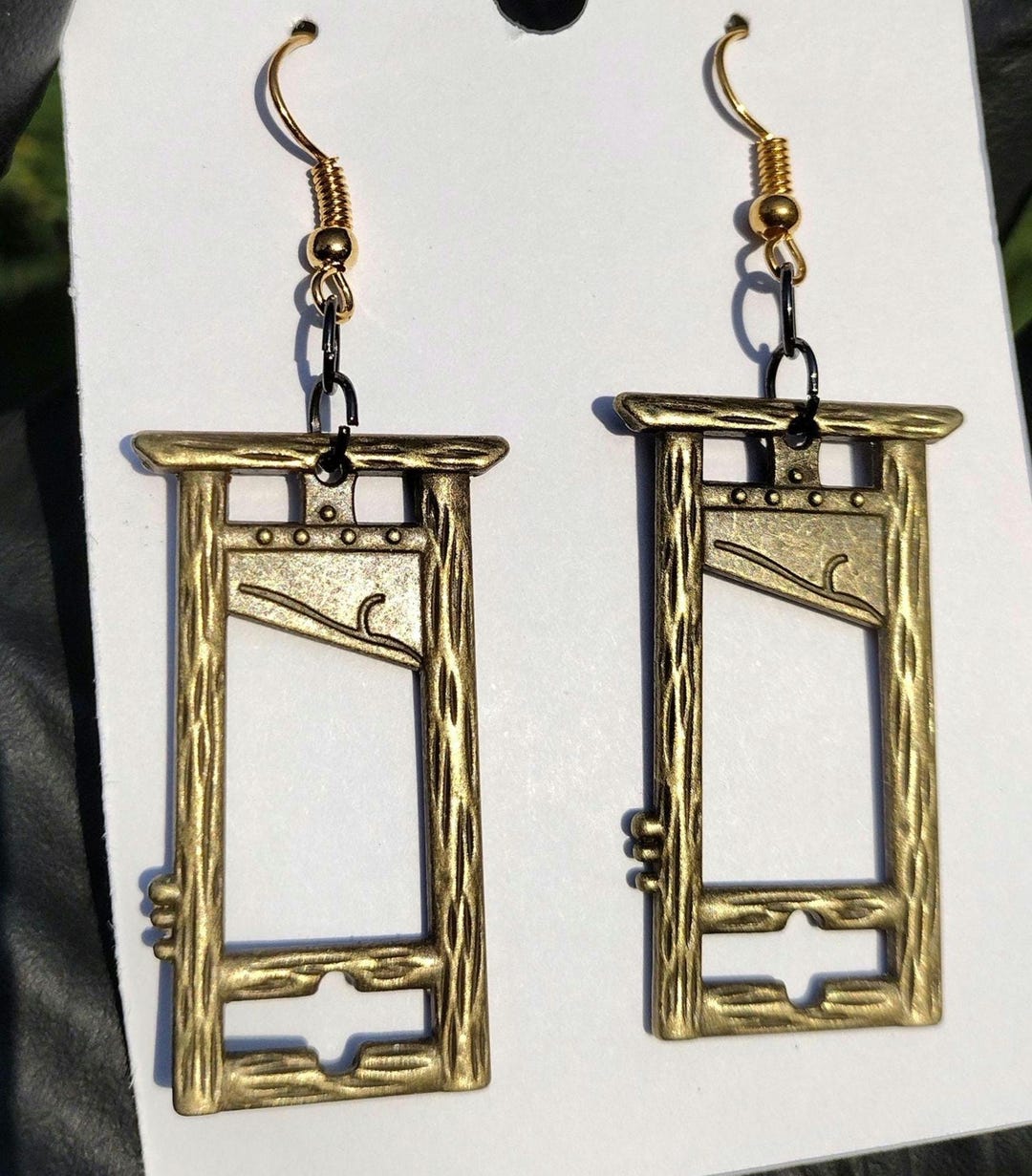 Guillotine Earrings - Etsy