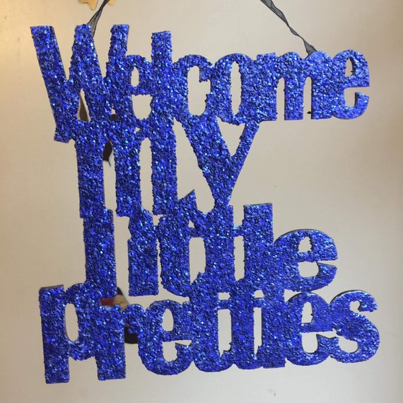 Your Welcome Glitter