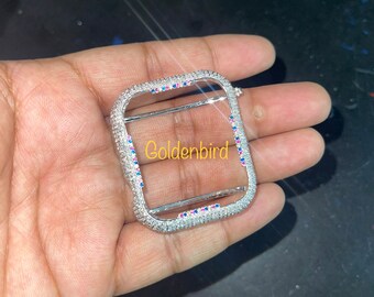 Moissanite Apple Watch Case - Etsy