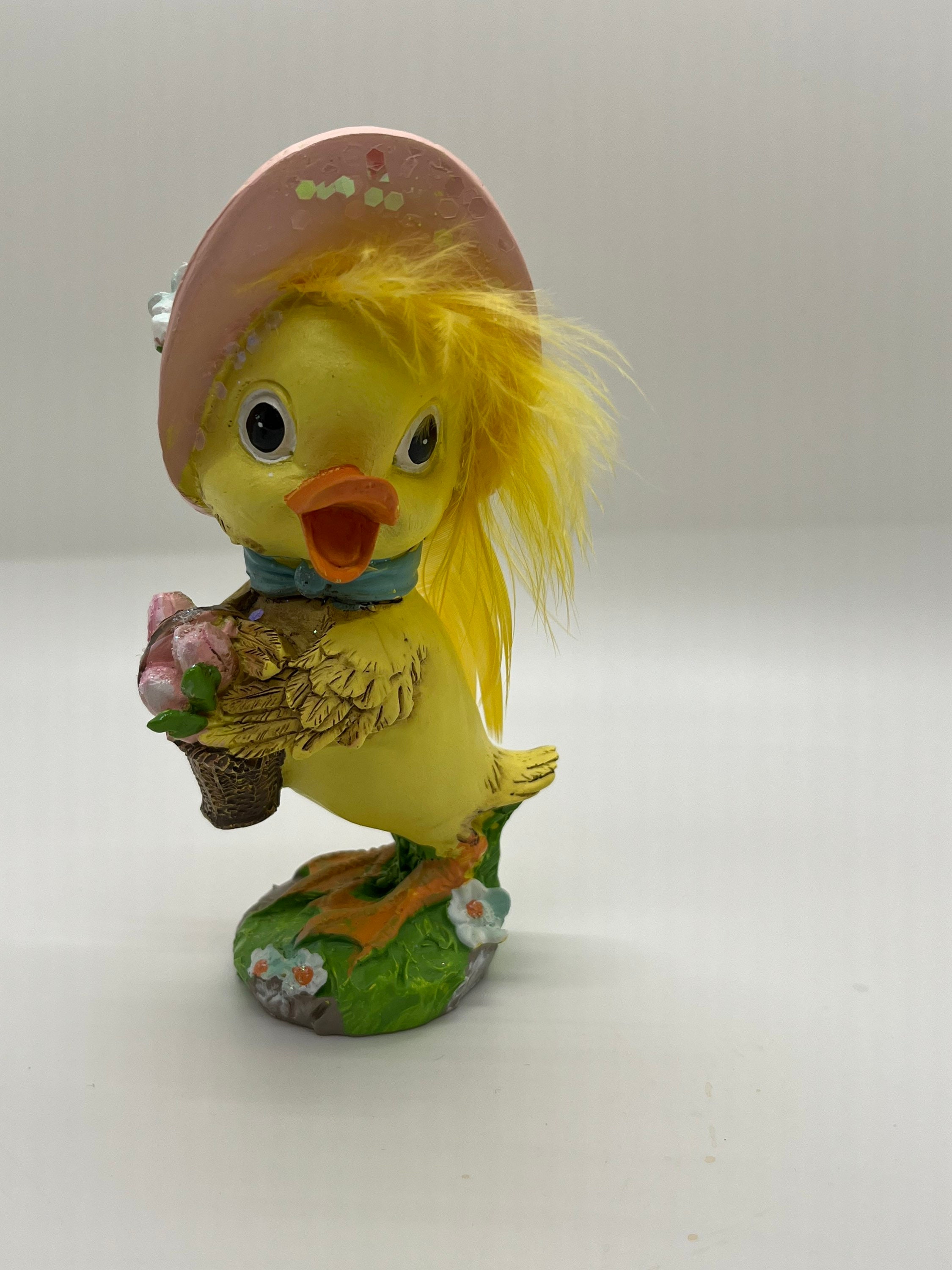 Spring Duckies, Easter Ducks, Easter Decor, Spring Figurines - Etsy