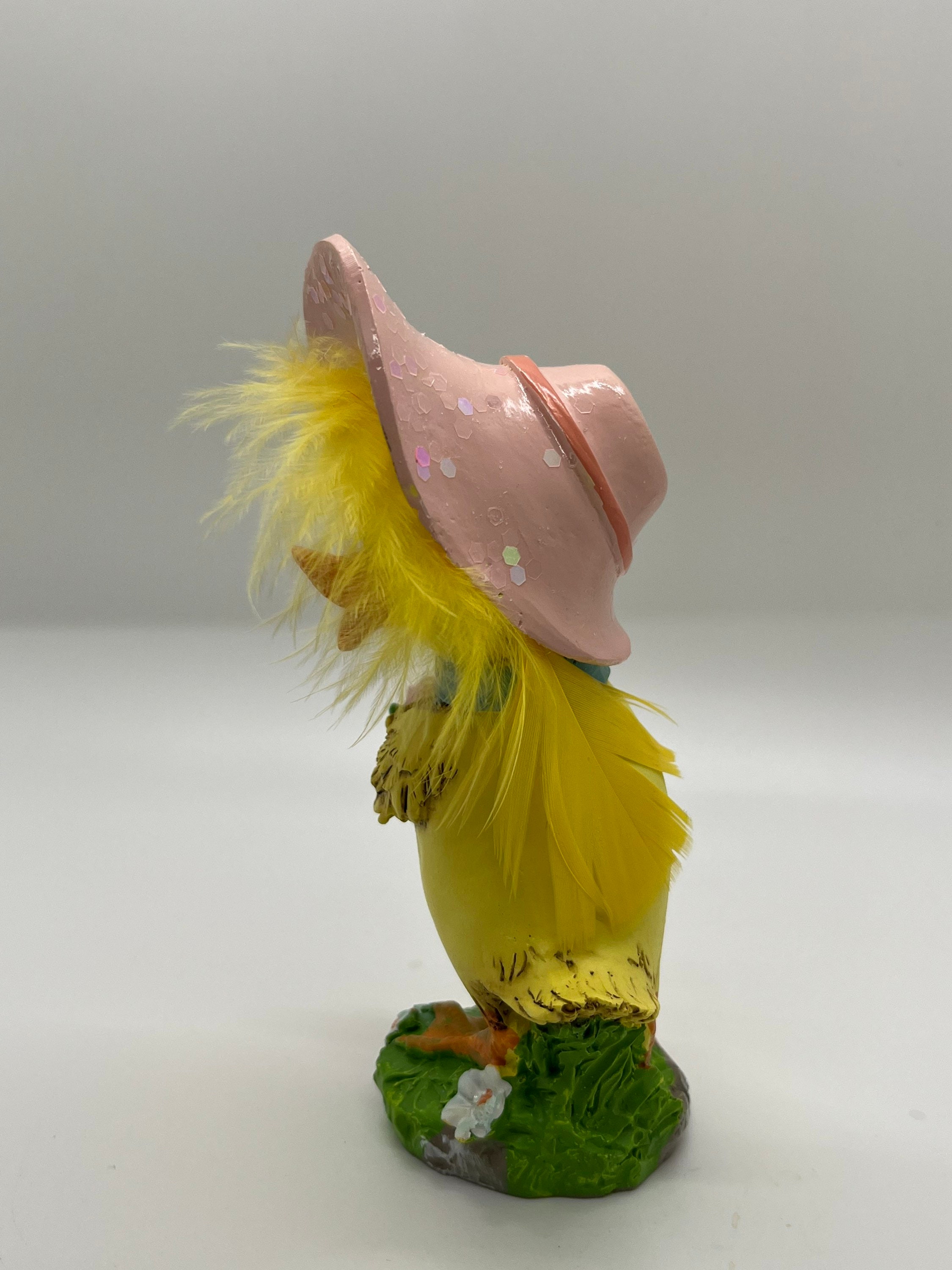 Spring Duckies, Easter Ducks, Easter Decor, Spring Figurines - Etsy