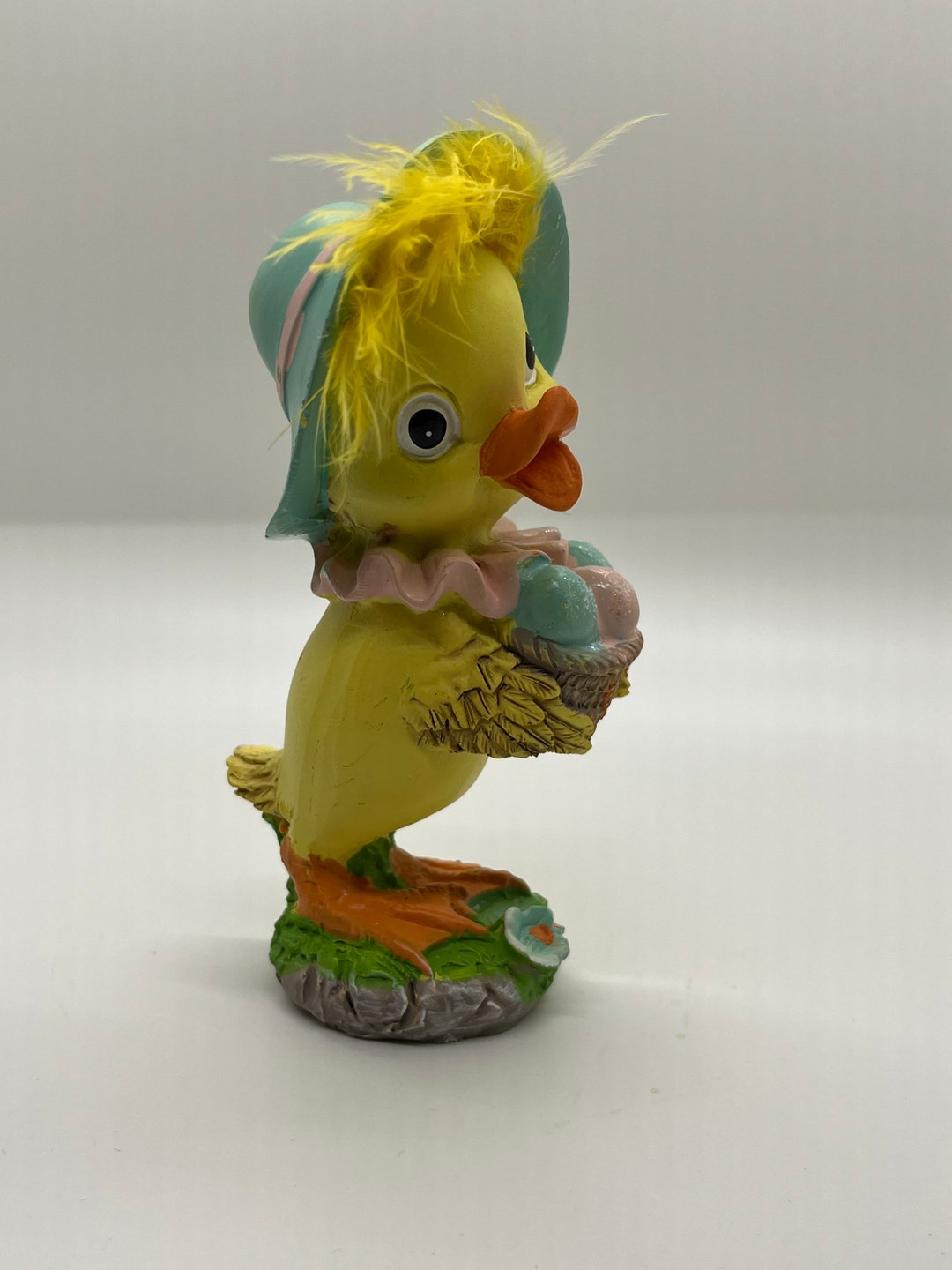 Spring Duckies, Easter Ducks, Easter Decor, Spring Figurines - Etsy