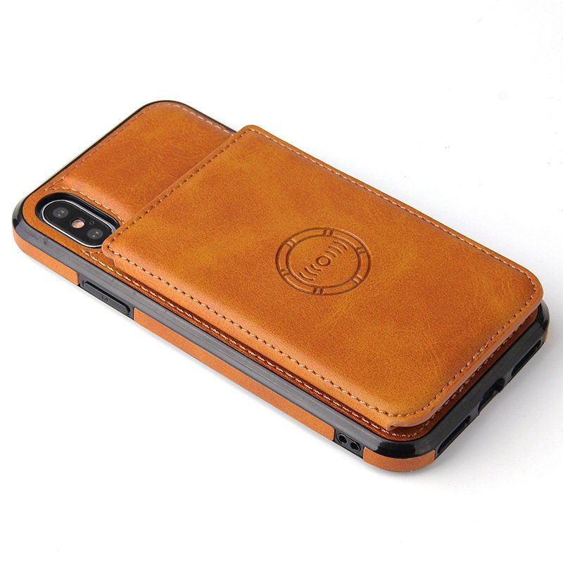 IPhone 12 Leather Case Plus Wallet, iPhone 12 Pro Max Magnet Case ...