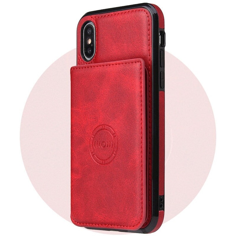 IPhone 12 Leather Case Plus Wallet, iPhone 12 Pro Max Magnet Case ...