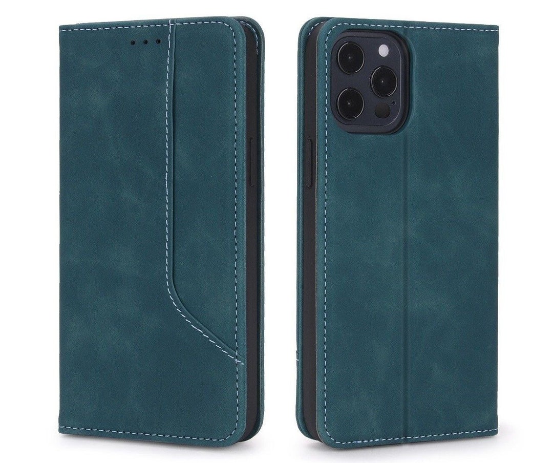 IPhone 12 Leather Custom Case With Wallet iPhone 12 Pro Case ...