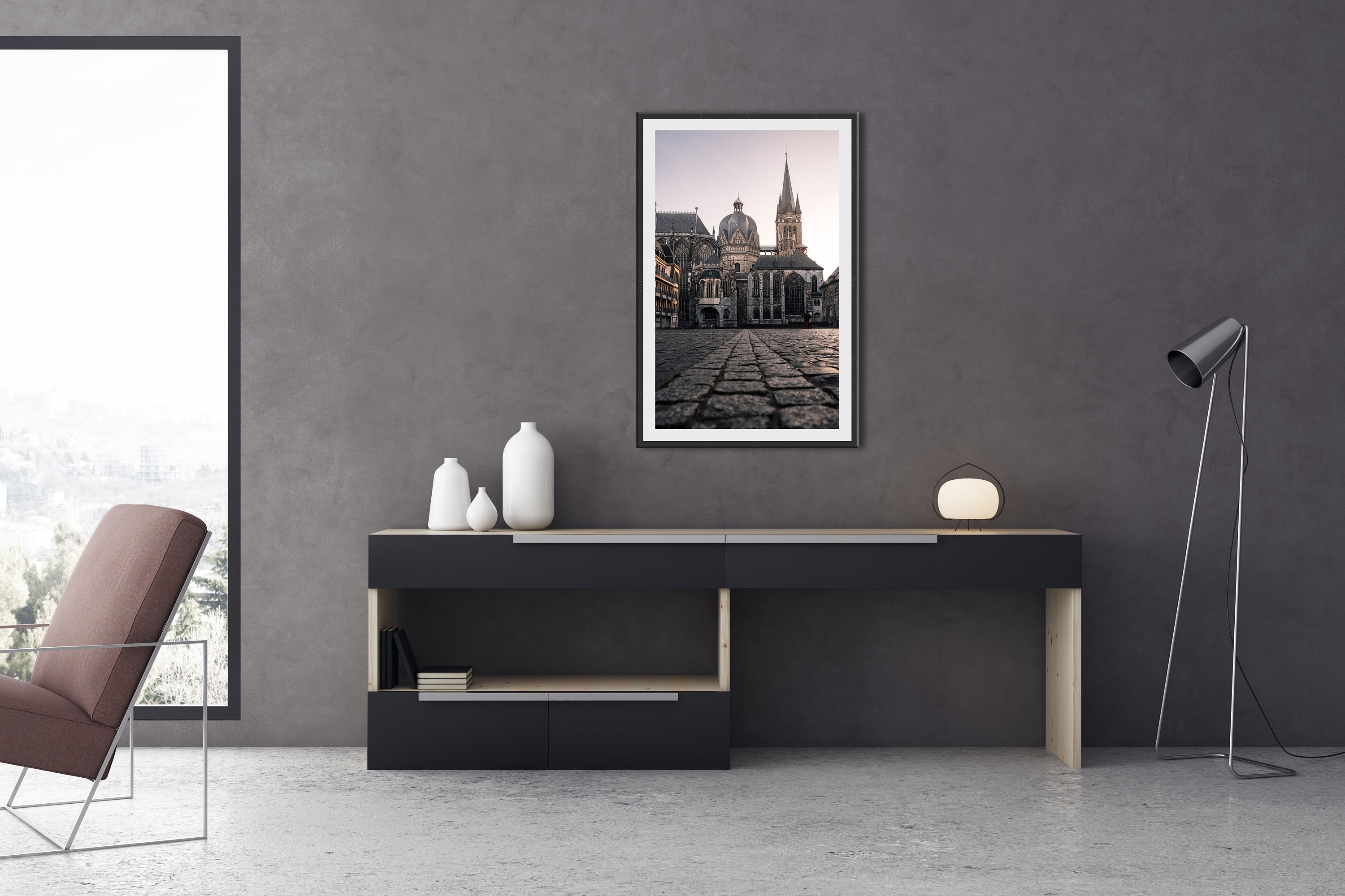 Aachener Dom | Print - Etsy.de