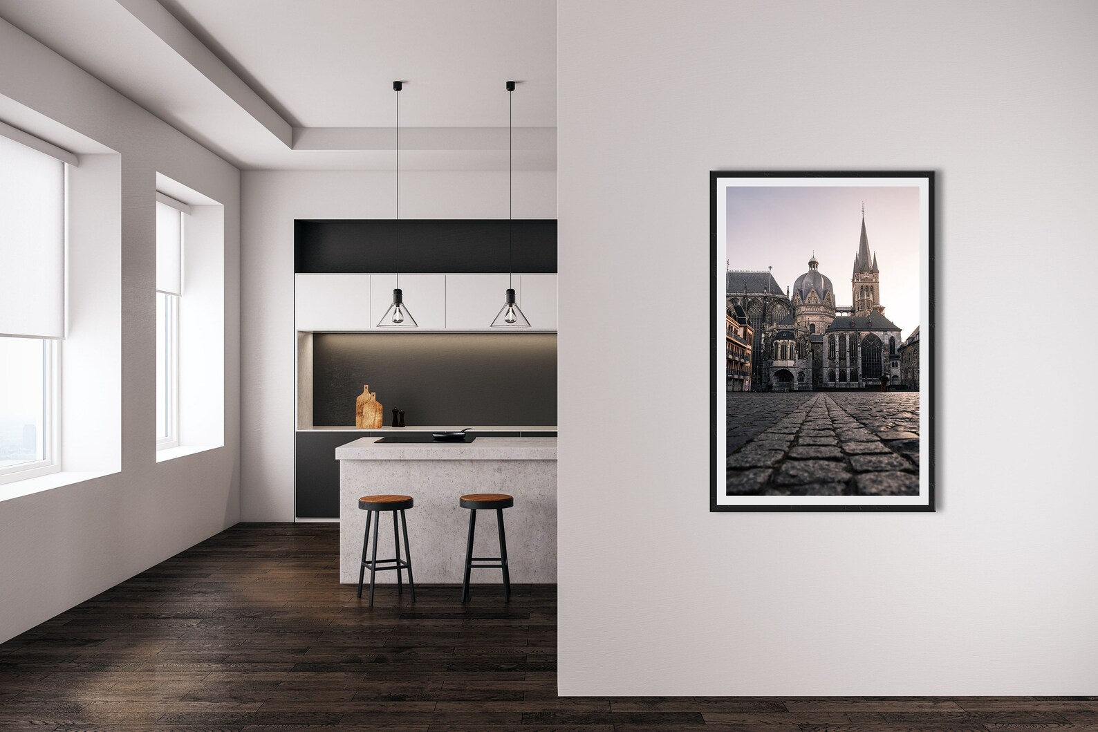 Aachener Dom | Print - Etsy.de